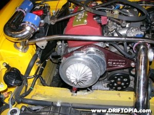 FMIC Install (Comptech Supercharged Honda S2000) - Driftopia.com