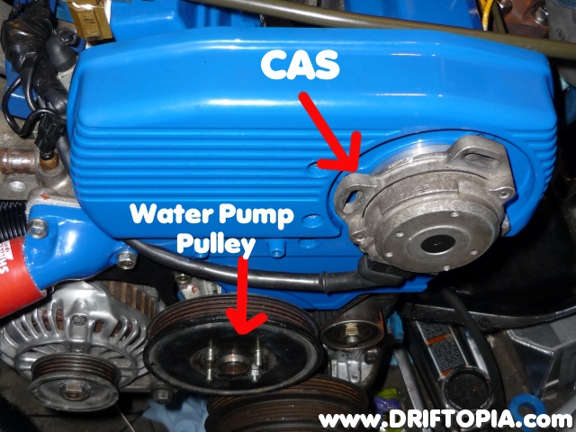 CA18DET Timing Belt Install (Part 1: The Factory Way) - Driftopia.com