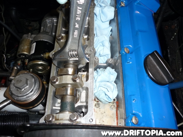 CA18DET Timing Belt Install (Part 1: The Factory Way) - Driftopia.com