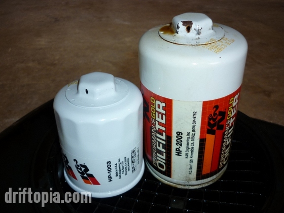 Lotus Elise Engine Oil and Filter Change - Driftopia.com