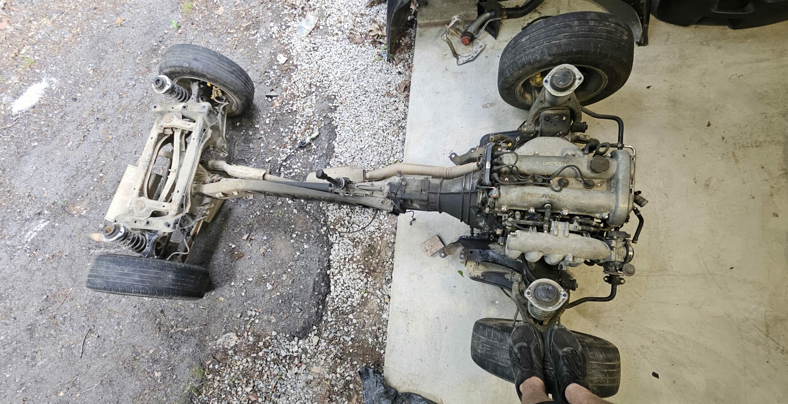 Exo Car "Ghettocet" Build Guide: Part 3 - Separation Anxiety ...