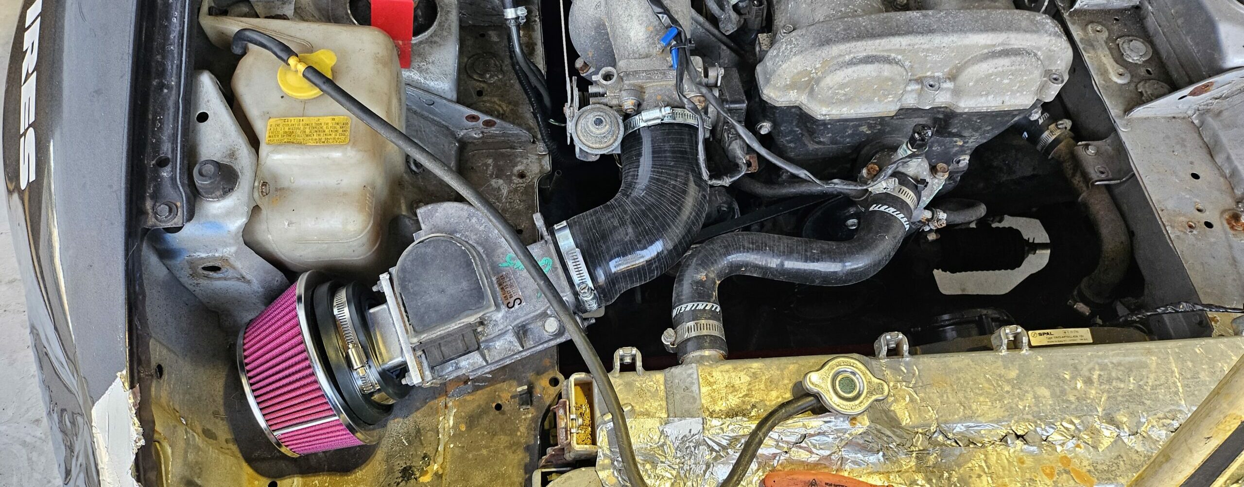 DIY 1.6L NA Miata Short Ram Cold Side Intake - Driftopia.com
