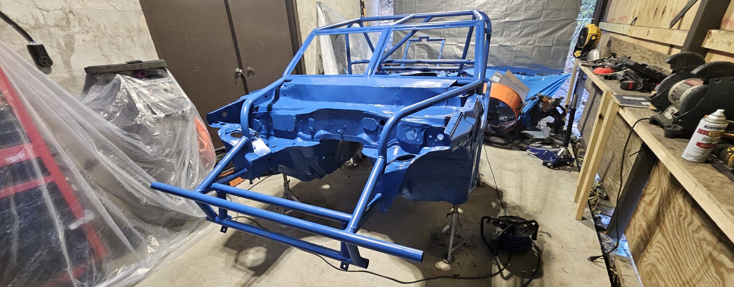 Exo Car "Ghettocet" Build Guide Part 13: Painting the Chassis ...