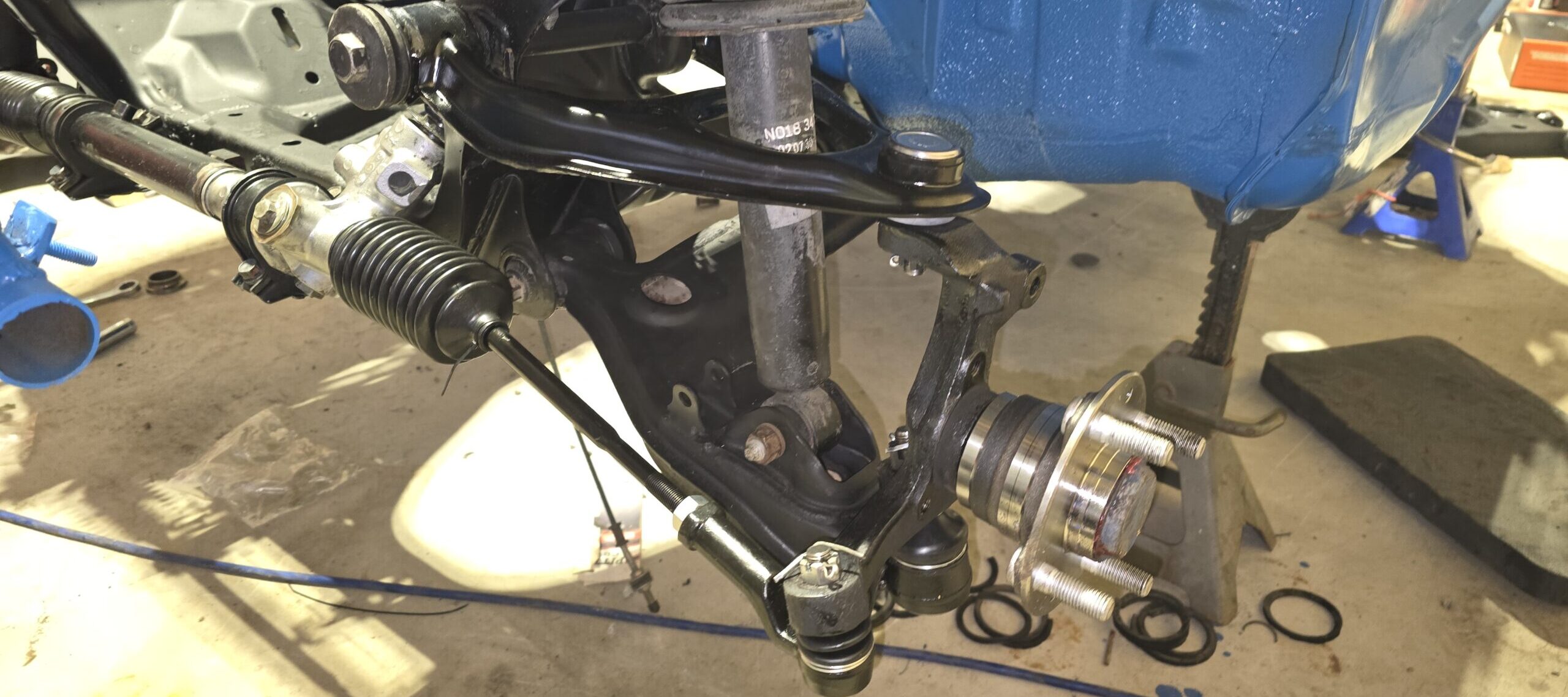 Exo Car 'Ghettocet' Build Guide Part 15: Drivetrain and Suspension ...