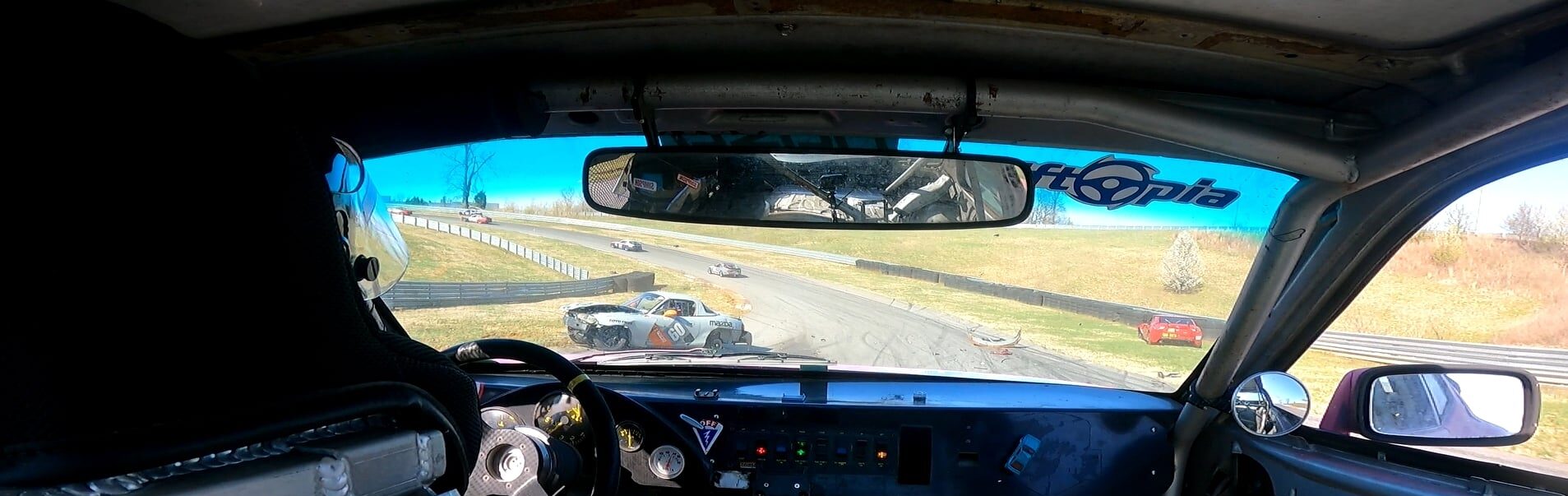 Hardly Racing: Safety and Weather Issues at NCM - Driftopia.com